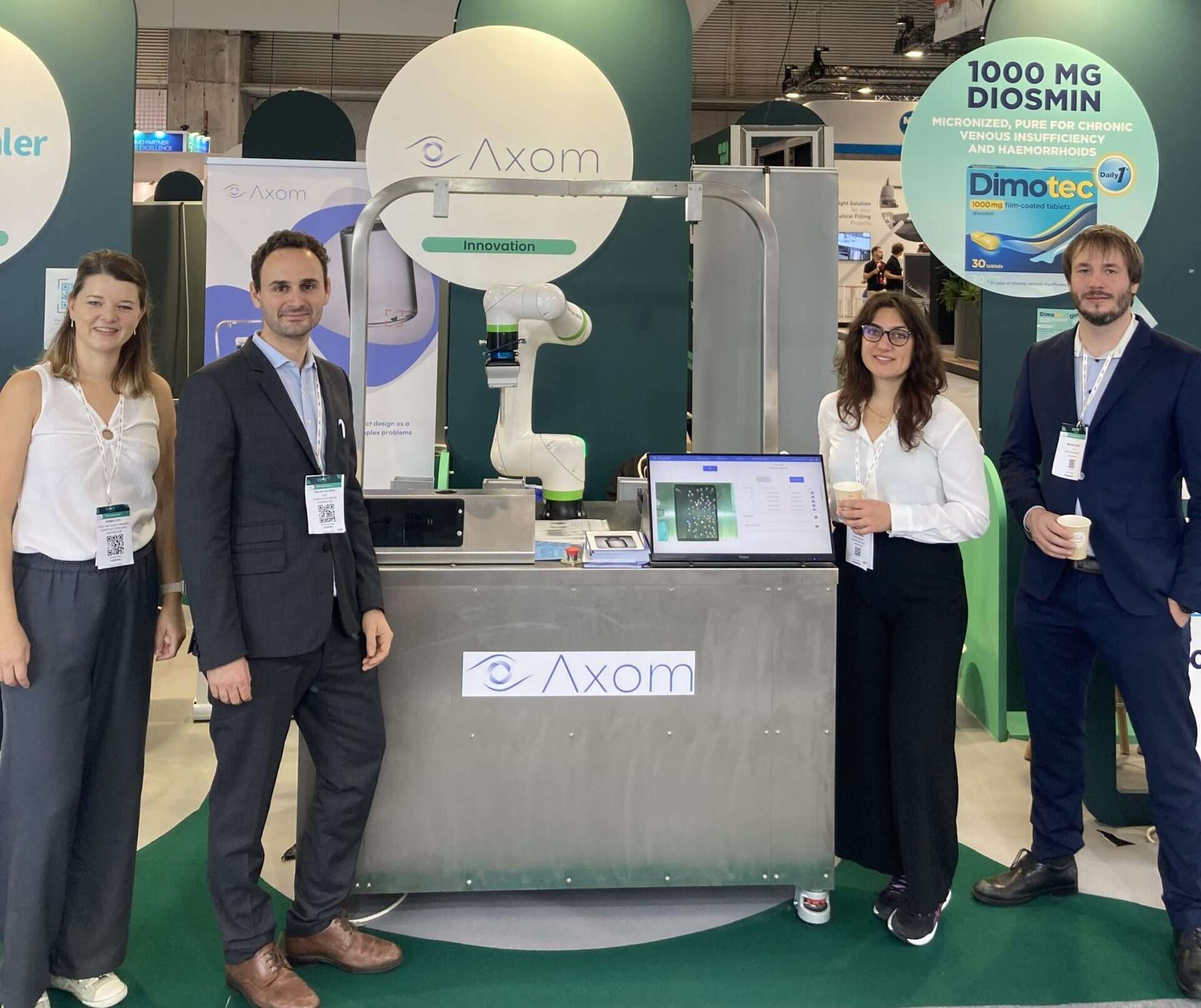 History • Axom Tech