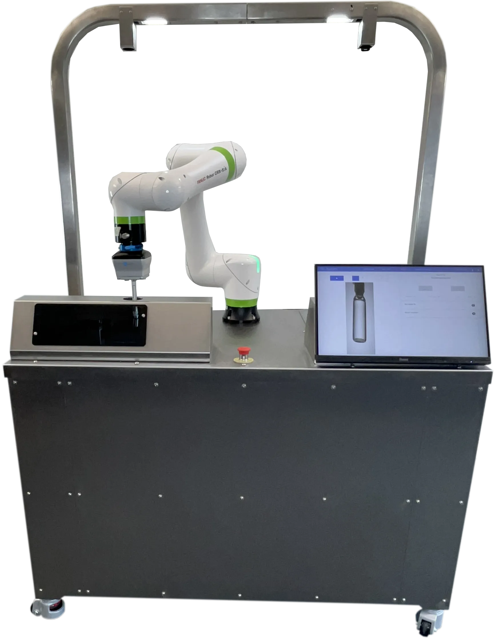 Robotic Visual Inspection • Axom Tech